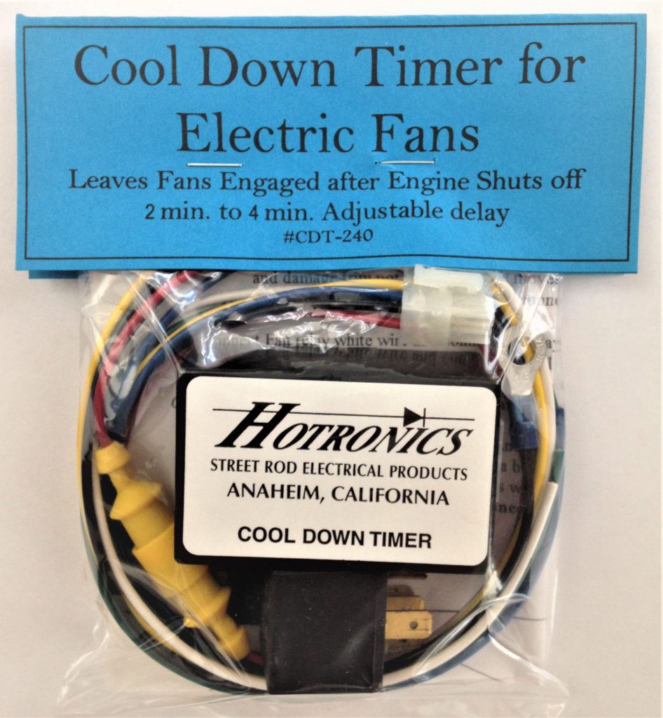 CDT‑240 Cool Down Timer – Adjustable Engine Fan Control | Hotronics