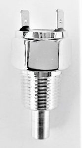 Electric Fan Switch Sensor, Temperature 180, Polished Finish, 3/8 NPT ...