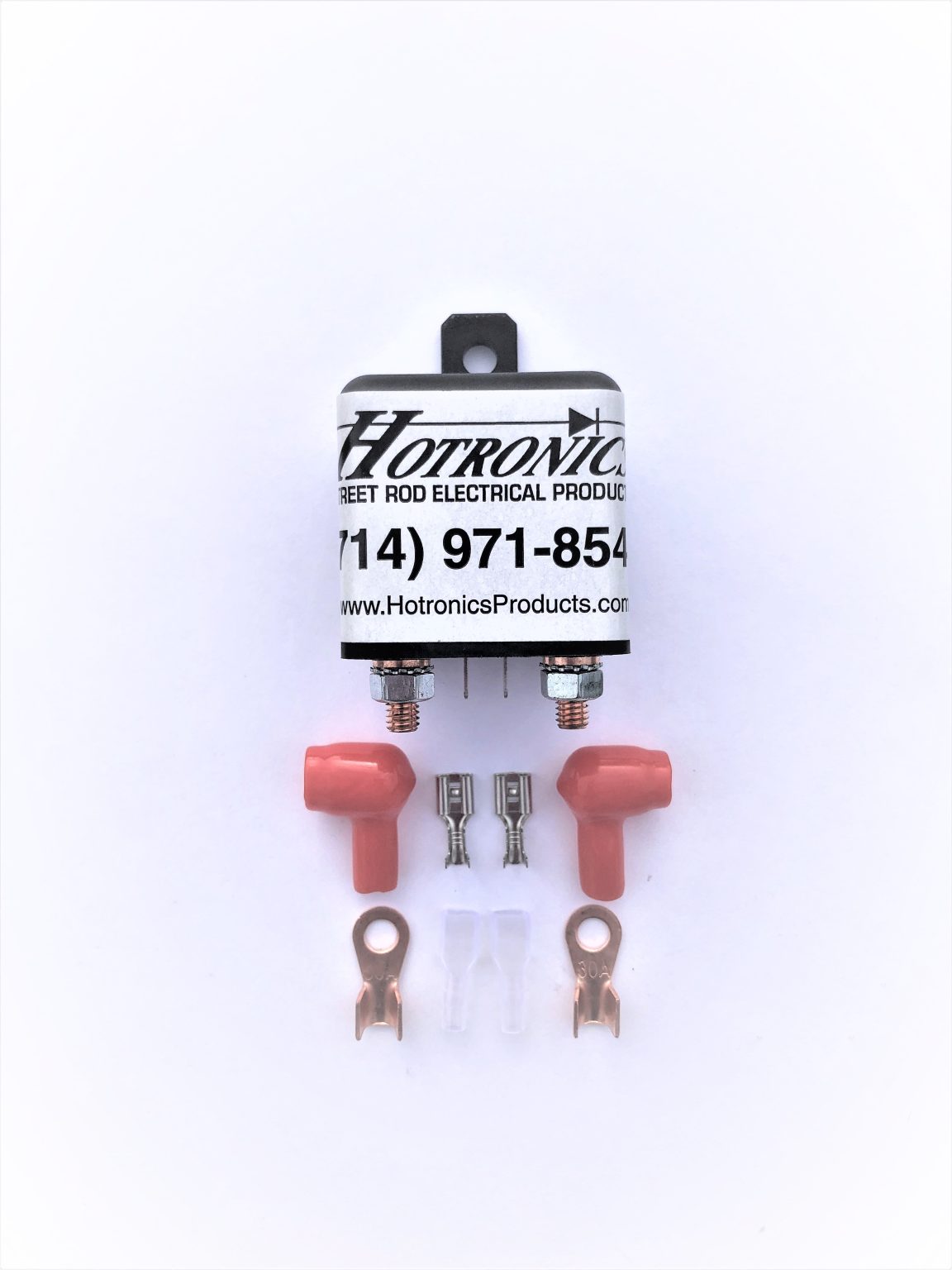 Ultra High 200 A Continuous-Duty AR-200 Relay | Hotronics