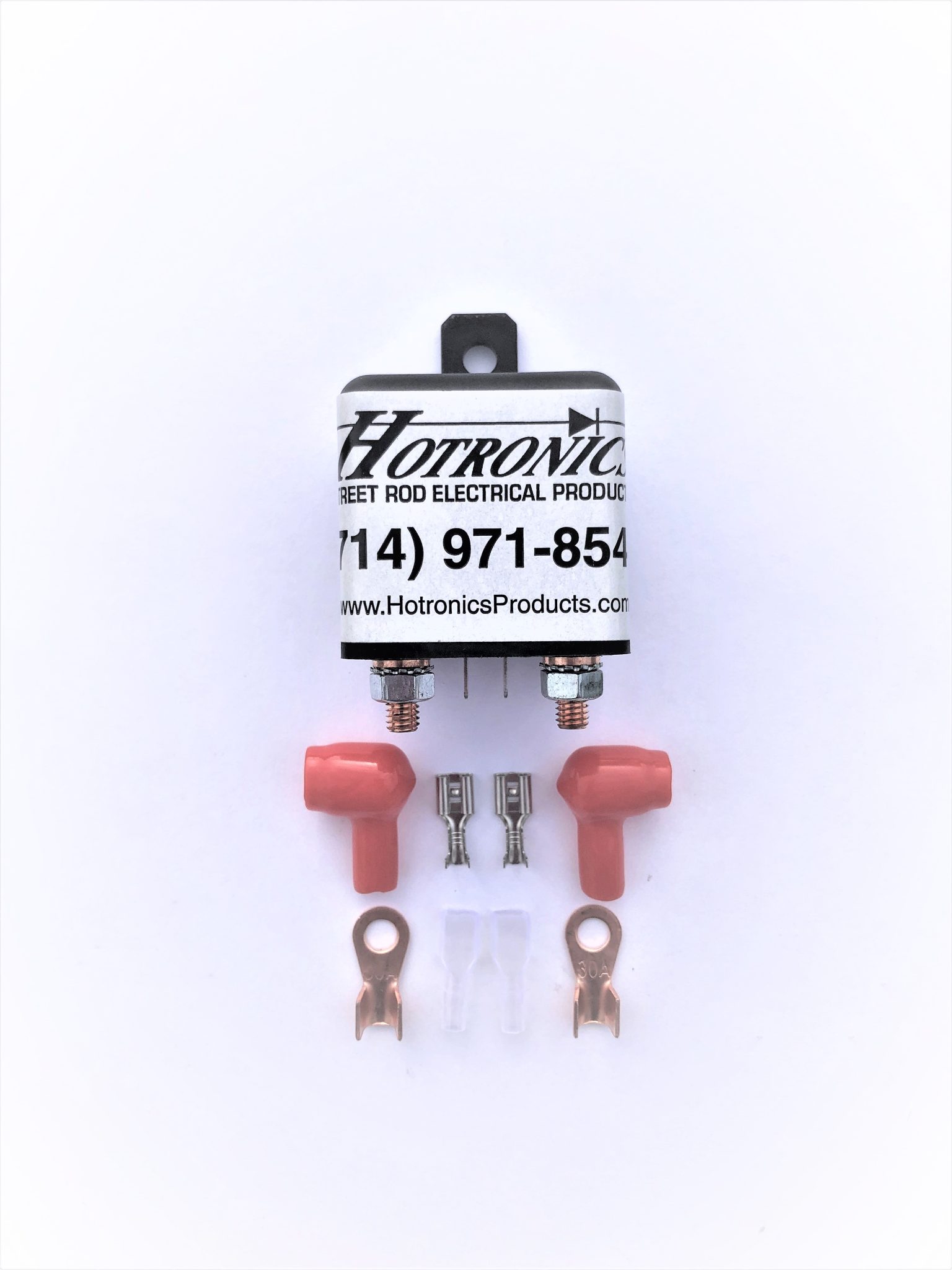 Ultra High 200 A Continuous-Duty AR-200 Relay | Hotronics