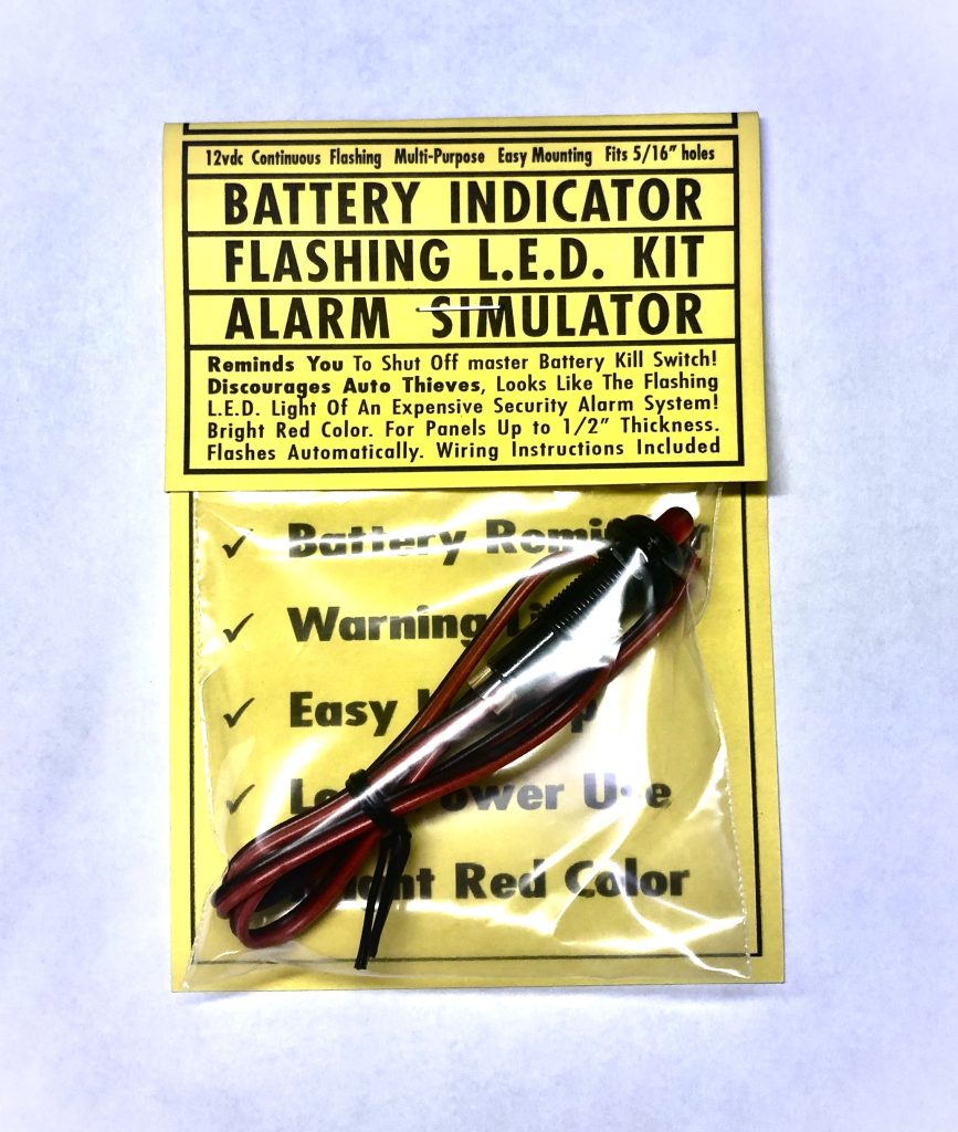 Flashing LED Kit for Alarm Systems – Hotronics